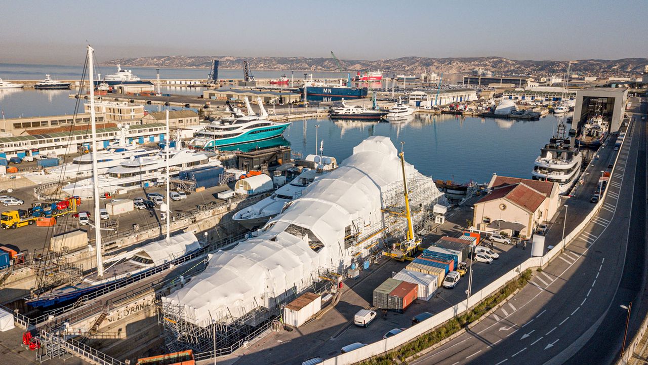 Palumbo: Your Go-To Superyacht Refit Facility in the Med